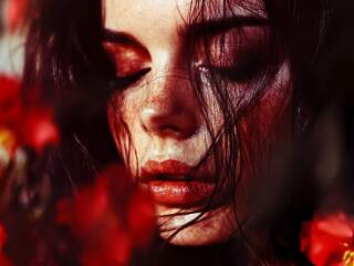 Karaoke Pretty When You Cry - Video with Lyrics - Lana Del Rey