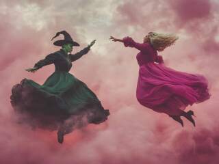 Karaoke Defying Gravity Video With Lyrics Wicked Film