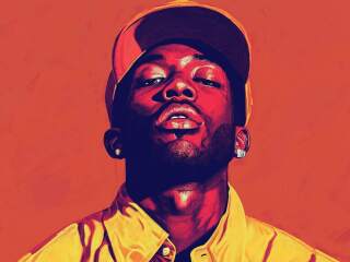 Karaoke de Sticky - Vídeo con letra - Tyler, The Creator