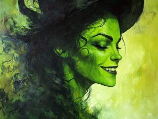 Karaoke The Wizard and I - Video with Lyrics - Wicked (musical)