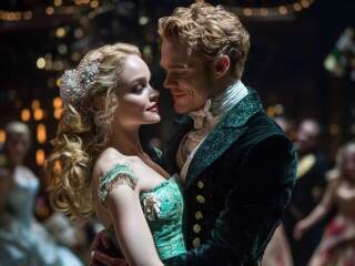 Karaoke Dancing Through Life - Video with Lyrics - Wicked (musical)