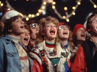 Karaoke Do They Know It's Christmas? - Video with Lyrics - Band Aid