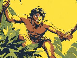 Karaoke Tarzan Boy - Video with Lyrics - Baltimora