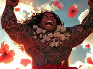 Karaoke Can I Get a Chee Hoo? - Video with Lyrics - Moana 2