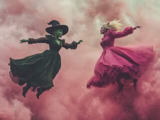 Karaoke Defying Gravity (edit) - Video with Lyrics - Wicked (film)