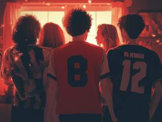 Karaoke La regola dell'amico - Video with Lyrics - 883