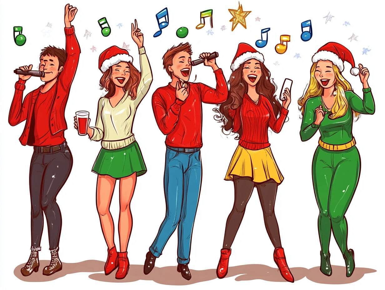 Best Christmas Karaoke Songs: The Ultimate Festive Playlist - Blog