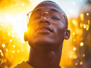 Karaoke Chocolate Rain - Video with Lyrics - Tay Zonday