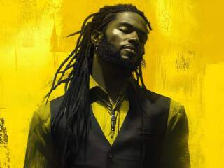 Karaoke I Am I Said - Video with Lyrics - Mikey Spice