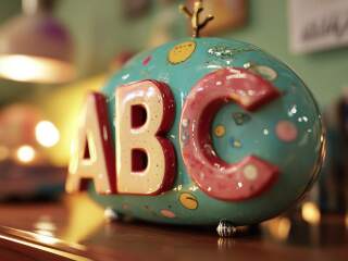 Alphabet Song - Nursery Rhyme - Custom Backing Track - Karaoke Version