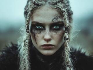 Karaoke Savage Daughter - Video with Lyrics - Ekaterina Shelehova