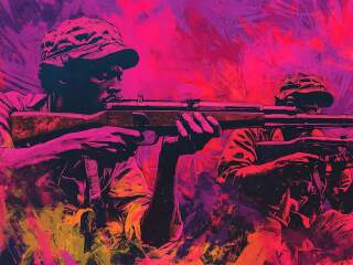 Karaoké Machine Gun - Chanson Karaoke Vidéo Jimi Hendrix