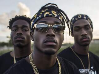 Swag Surfin' - Fast Life Yungstaz - Custom Backing Track - Karaoke Version