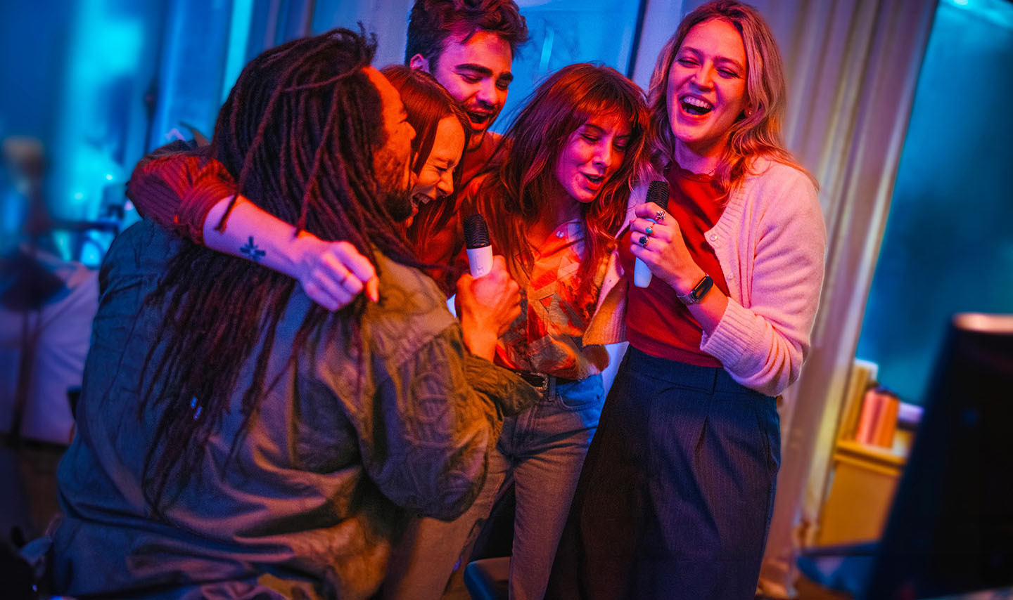 Online Karaoke with a wide selection of songs on KaraFun