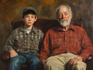 Karaoke Father's Søn - Video with Lyrics - Stephen Wilson Jr.