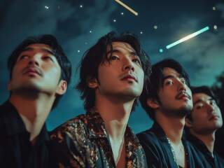 Karaoke Meteor Rain (流星雨) - Video with Lyrics - F4