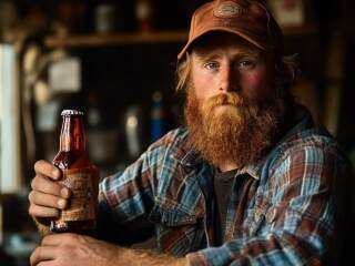 Karaoke JIM BOB - Video with Lyrics - HARDY