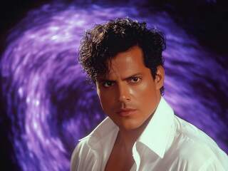 Karaoke Cómo es posible que a mi lado - Video with Lyrics - Luis Miguel