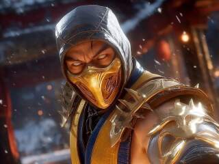 Karaoke Techno Syndrome - Video with Lyrics - Mortal Kombat