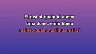 Customize the song lyrics Next Summer made famous by Damiano David