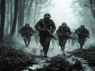 82nd All the Way - Bass Backing Track - Sabaton - Instrumental Version