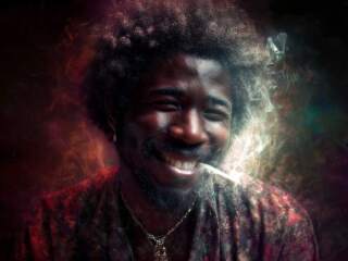 Karaoke Because I Got High - Video with Lyrics - Afroman