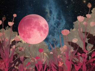 Karaoke Pink Moon - Video with Lyrics - Nick Drake