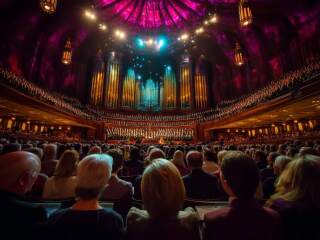 Battle Hymn of the Republic - Mormon Tabernacle Choir - Custom Backing ...