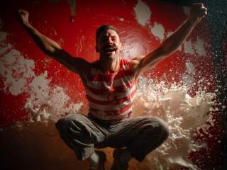 Karaoke Milkshake Man - Video with Lyrics - Go-Jo