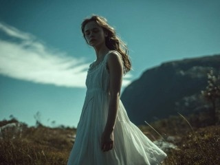 Karaoke Fragile - Video with Lyrics - Laufey