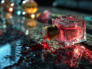 Karaoke Spilled Perfume - Video with Lyrics - Pam Tillis