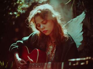 Karaoke Misguided Angel - Video with Lyrics - Cowboy Junkies