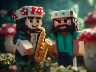 Birthday Rap - A Minecraft Movie - Custom Backing Track - Karaoke Version