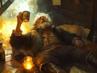 Karaoke All for Me Grog - Video with Lyrics - The Dubliners