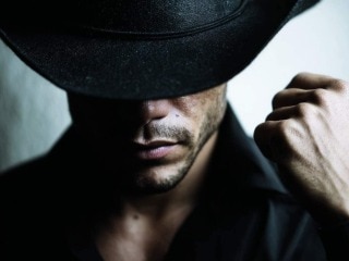 Karaoke Un hombre normal - Video with Lyrics - Espinoza Paz