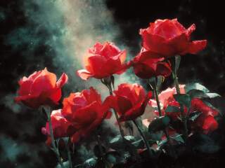 Karaoke Millions of Scarlet Roses (Миллио́н алых роз) - Video with ...