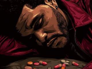 Karaoke Enjoy the Show - The Weeknd