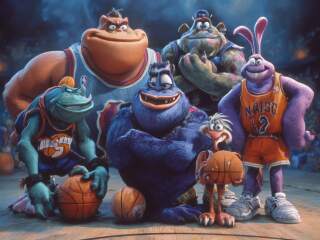 Karaoke Hit 'Em High (The Monstars' Anthem) - Video with Lyrics - Space Jam