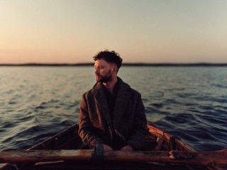 Karaoke Die For You - Video with Lyrics - Calum Scott