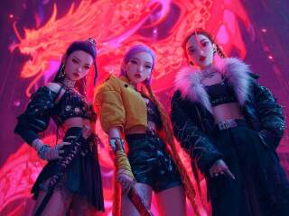 Takedown - Drum Backing Track - KPop Demon Hunters - Drumless Tracks