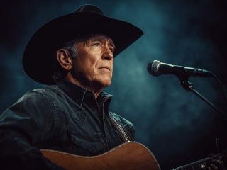 Karaoke Kicked Outta Country - Video with Lyrics - George Strait