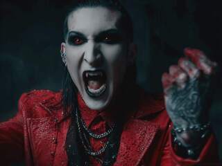 Karaoke Werewolf - Video with Lyrics - Motionless in White