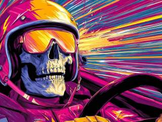 Phantom Racer - TWRP - Custom Backing Track - Karaoke Version