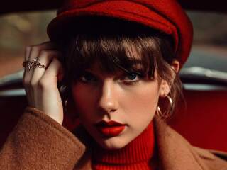 Red (Taylor's Version) - Taylor Swift - Custom Backing Track - Karaoke ...