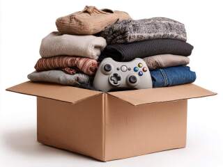 Karaoke Cardboard Box - FLO