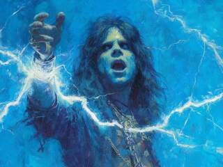 Lightning Strikes - Ozzy Osbourne - Custom Backing Track - Karaoke Version
