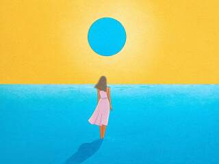 Soleil bleu - LUIZA - Custom Backing Track - Karaoke Version