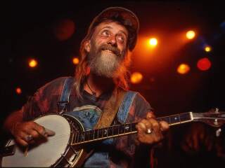 Karaoke The Banjo Man (live) - Video with Lyrics - BZN