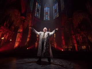 Hellfire-Karaoke - Song Karaoke Video The Hunchback of Notre Dame (musical)