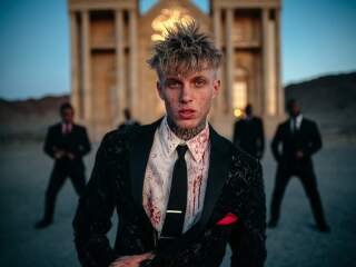 Karaoke vampire diaries - Video with Lyrics - mgk